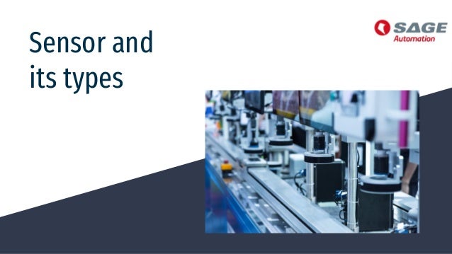 What is sensor and what are the types of sensor?