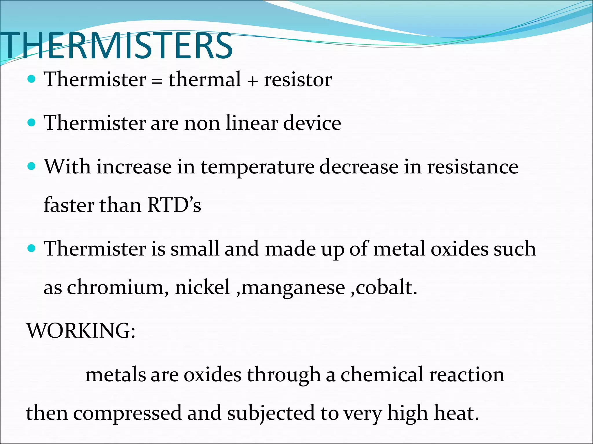 MECHATRONICS-UNIT-I-Sensor and transducers.ppt | Computer Peripherals | Computing