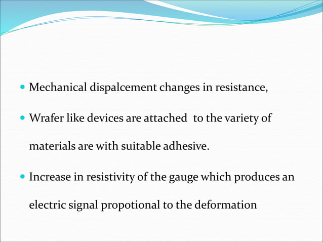MECHATRONICS-UNIT-I-Sensor and transducers.ppt | Computer Peripherals | Computing