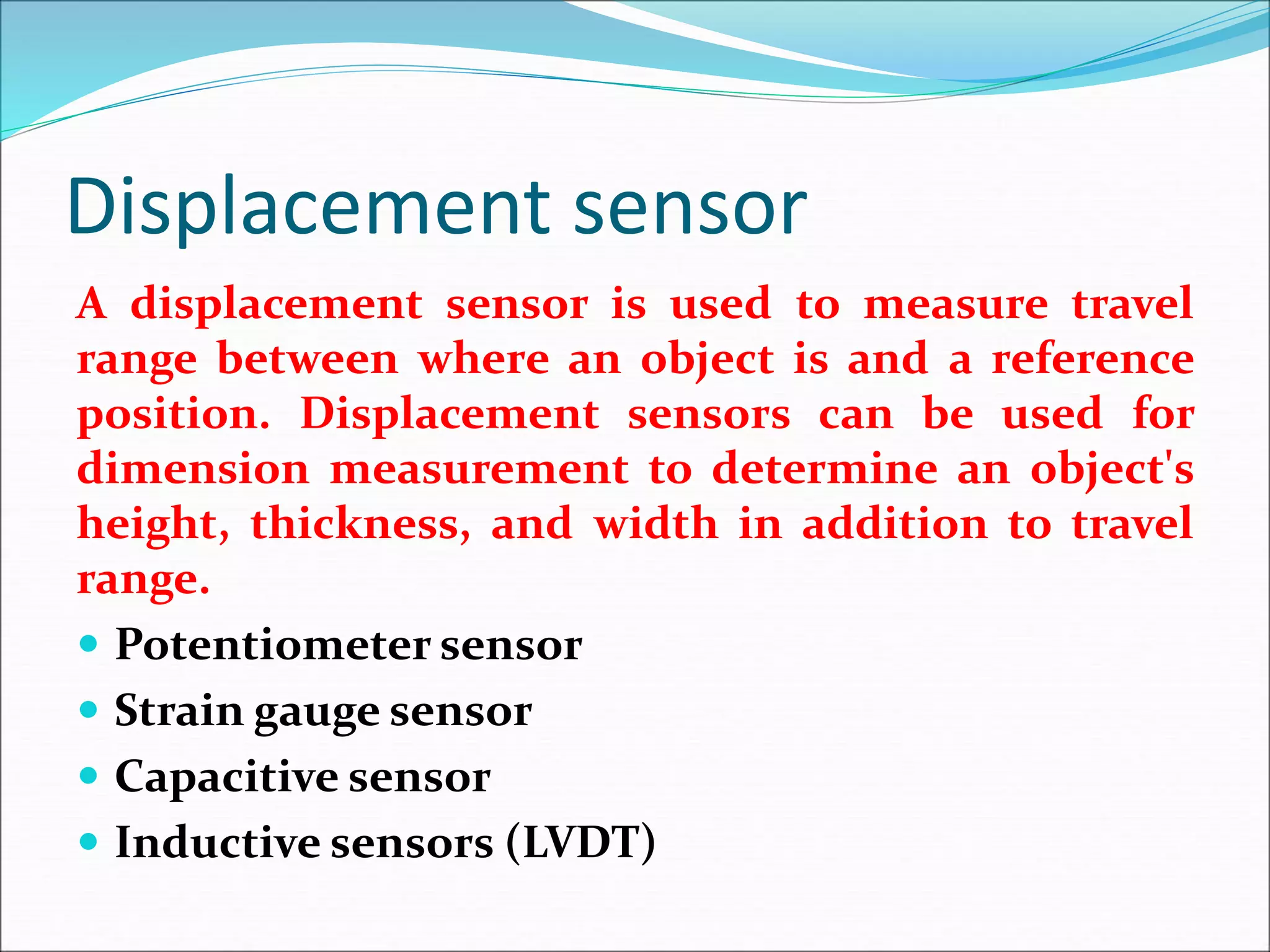 20ME702– MECHATRONICS -UNIT-1-Sensor and transducers.ppt