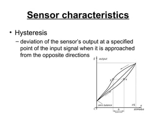Sensor and transducers lect 1 | PPT