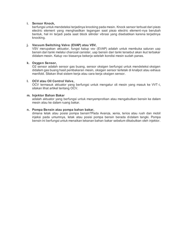 Sensor avanza | DOCX