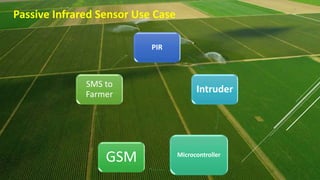 Sensor based smart agriculture system | PPTX