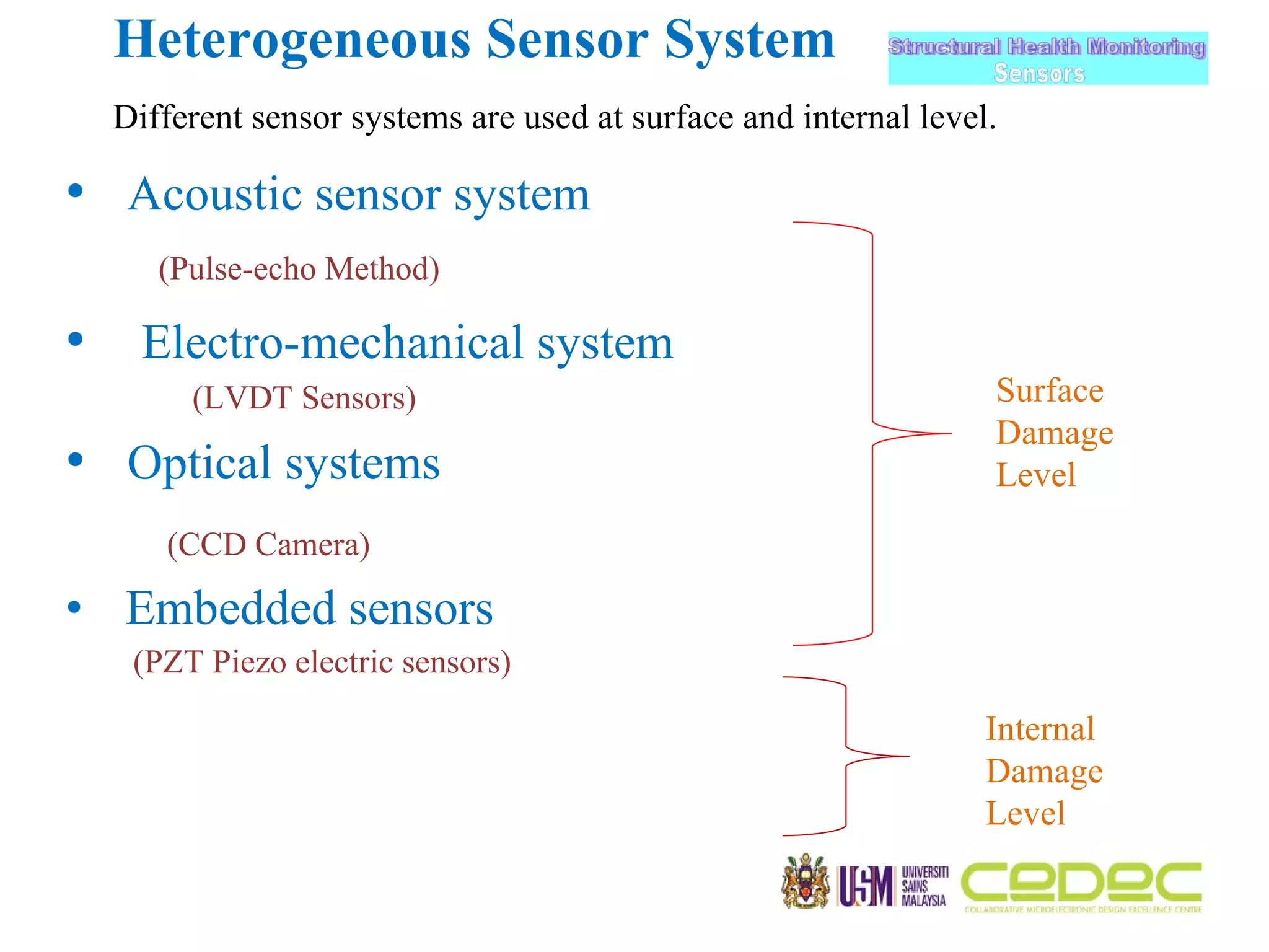Sensor Based Structural Health Monitoring Of Concrete Structures Ppt