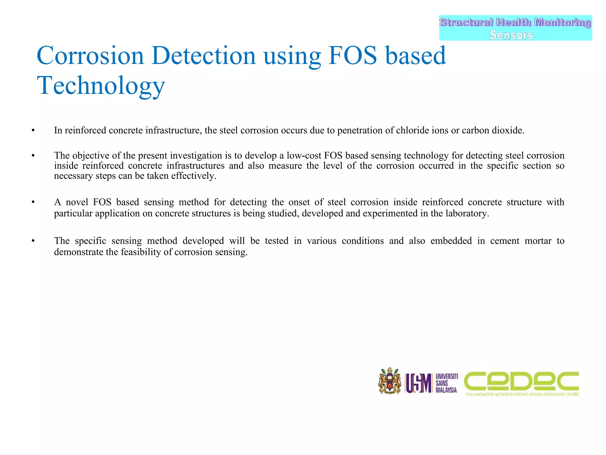 Sensor Based Structural Health Monitoring Of Concrete Structures Ppt