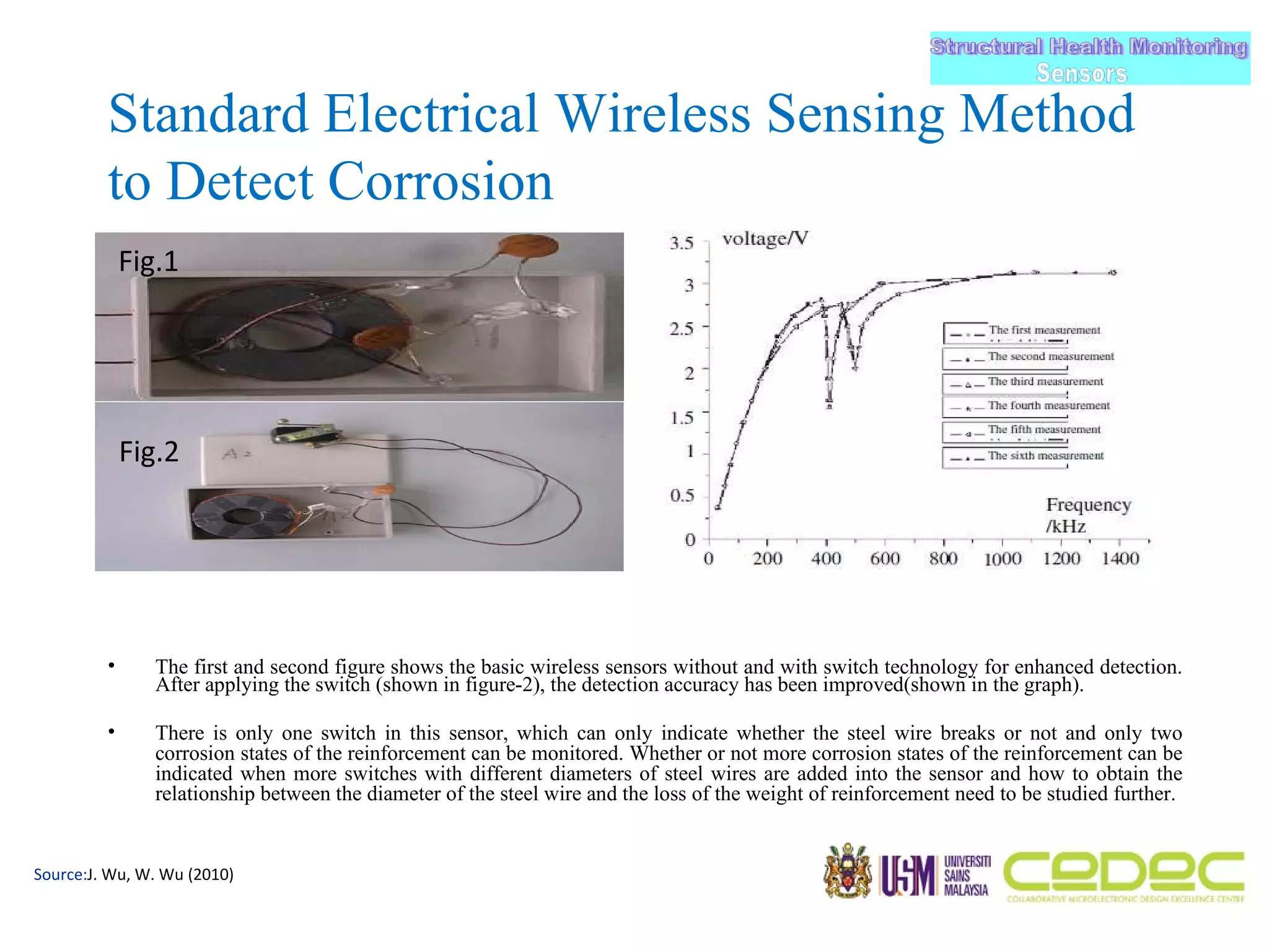 Sensor Based Structural Health Monitoring Of Concrete Structures Ppt