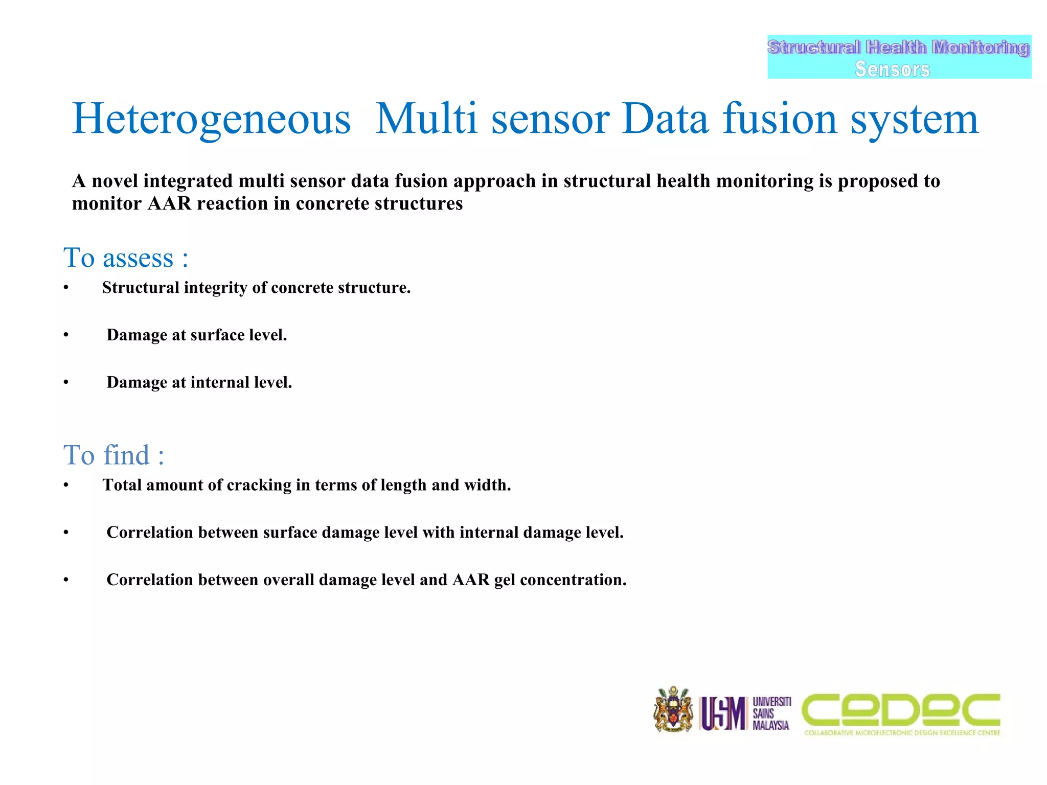 Sensor Based Structural Health Monitoring Of Concrete Structures Ppt