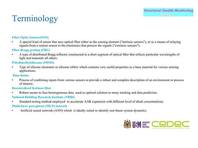 Sensor Based Structural Health Monitoring Of Concrete Structures Ppt