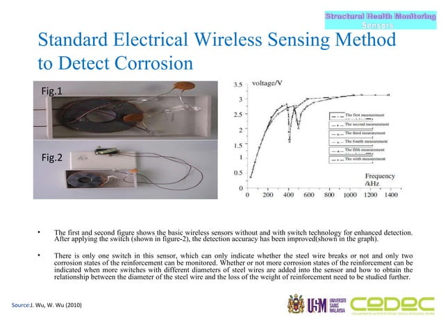 Sensor based structural health monitoring of concrete structures | PPT