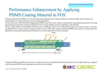 Sensor based structural health monitoring of concrete structures | PPT