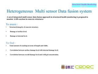 Sensor based structural health monitoring of concrete structures | PPT