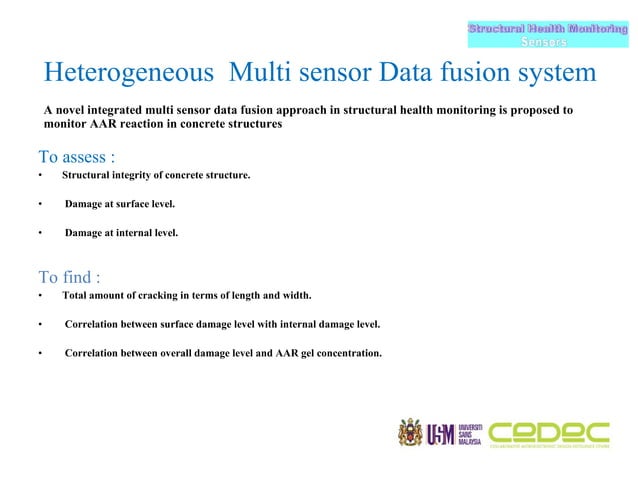 Sensor Based Structural Health Monitoring Of Concrete Structures Ppt