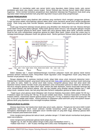 Sensor biomedis | DOC