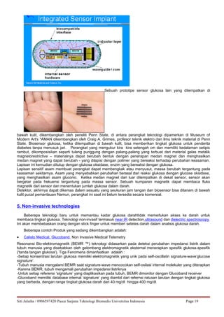 Sensor biomedis | DOC