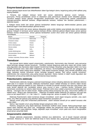 Sensor biomedis | DOC