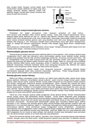 Sensor biomedis | DOC