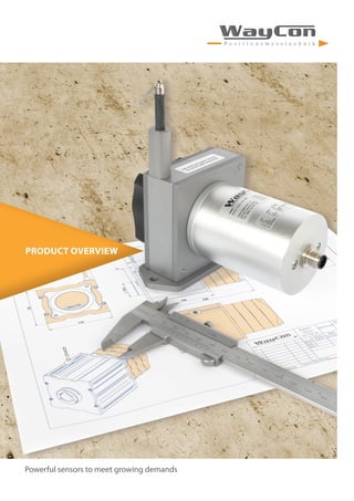 Sensor catalogue | PDF