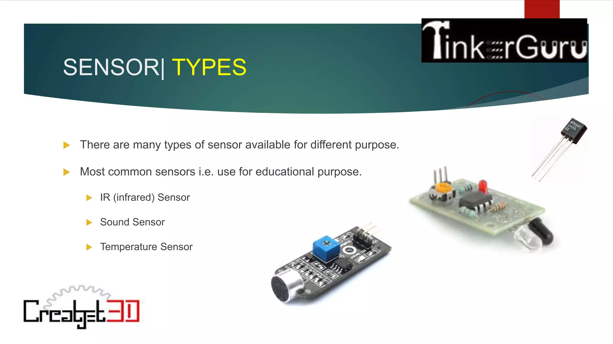 Basic Sensors | PPTX