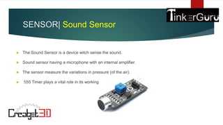 Basic Sensors | PPTX | Consumer Electronics | Technology & Computing