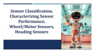 Sensor Classification, Characterizing Sensor Performance.pdf