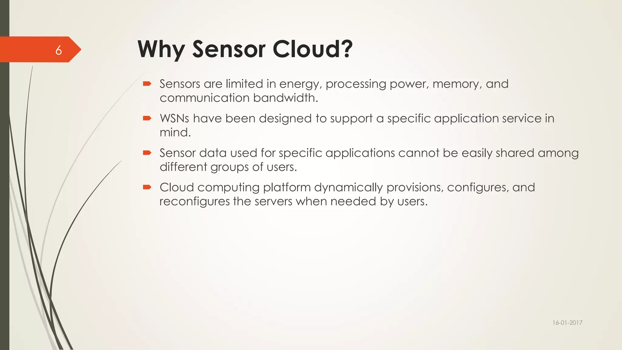 Sensor Cloud | PDF