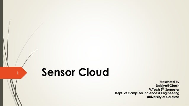 Sensor Cloud