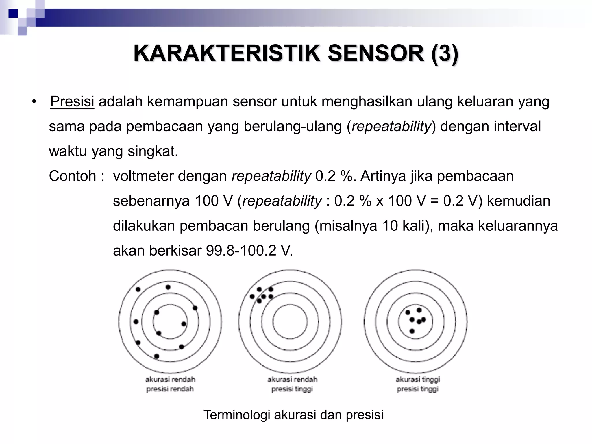 Sensor dan aktuator | PDF