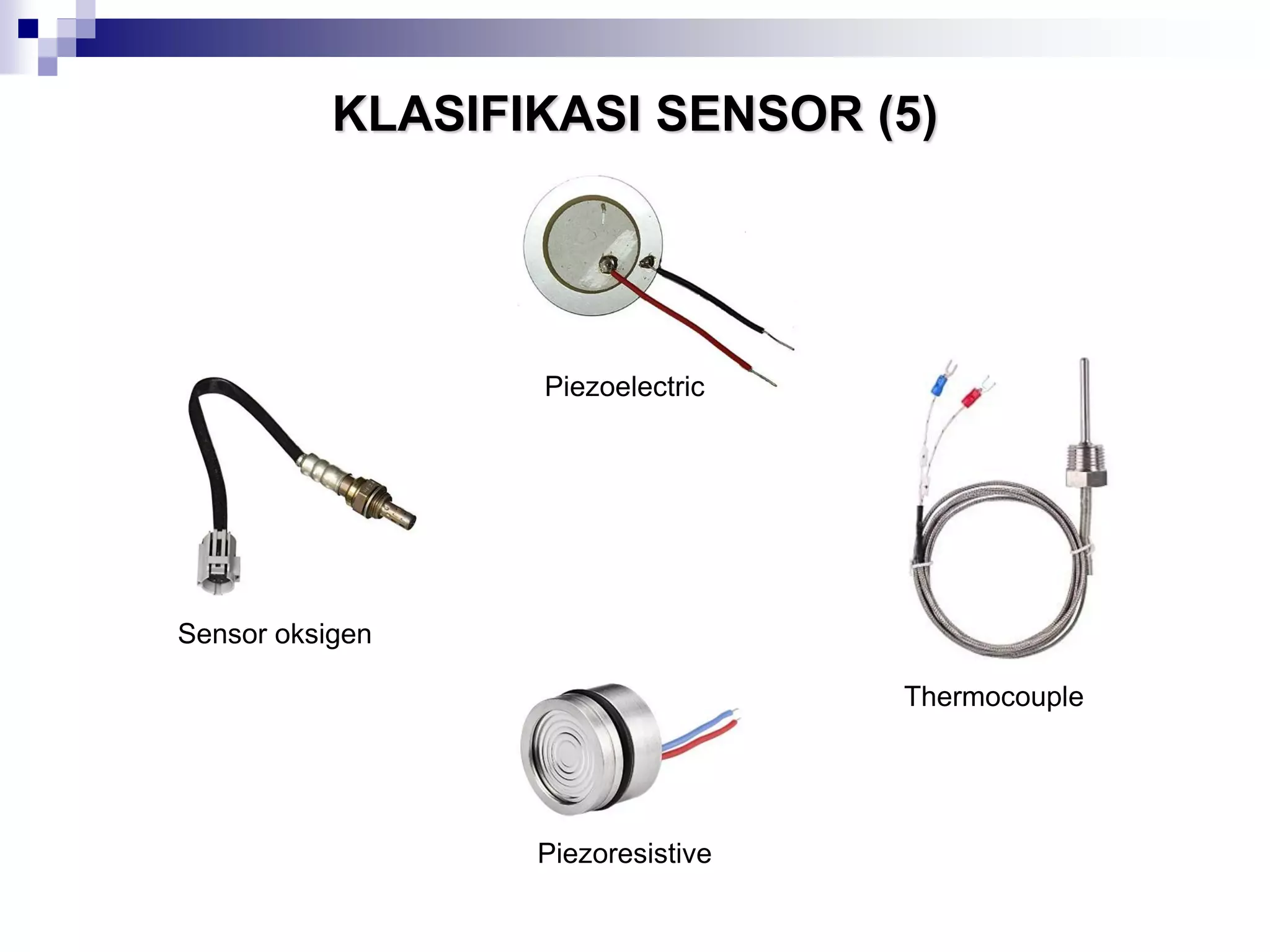 Sensor dan aktuator | PDF