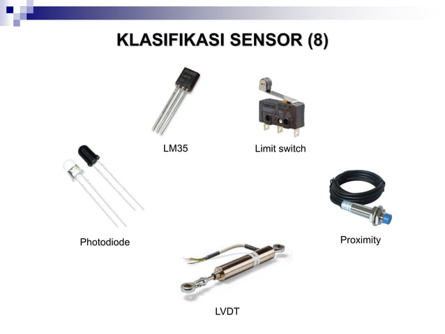 Sensor dan aktuator | PDF