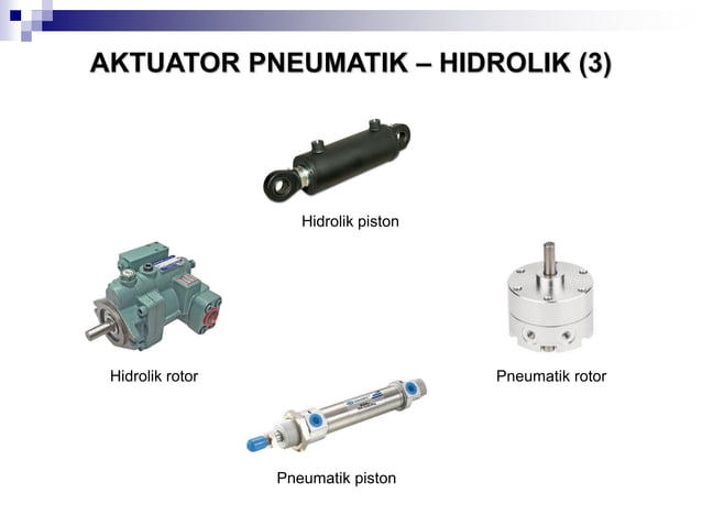 Sensor dan aktuator | PDF