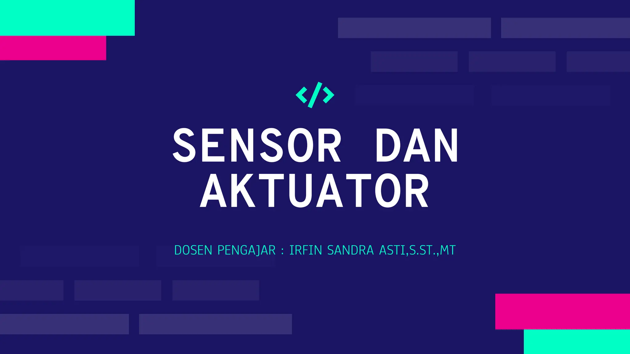 Sensor dan aktuator tugas ppt kelompok kelas 2a | PPT