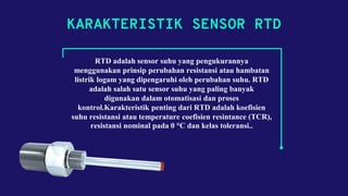Sensor dan aktuator tugas ppt kelompok kelas 2a | PPTX