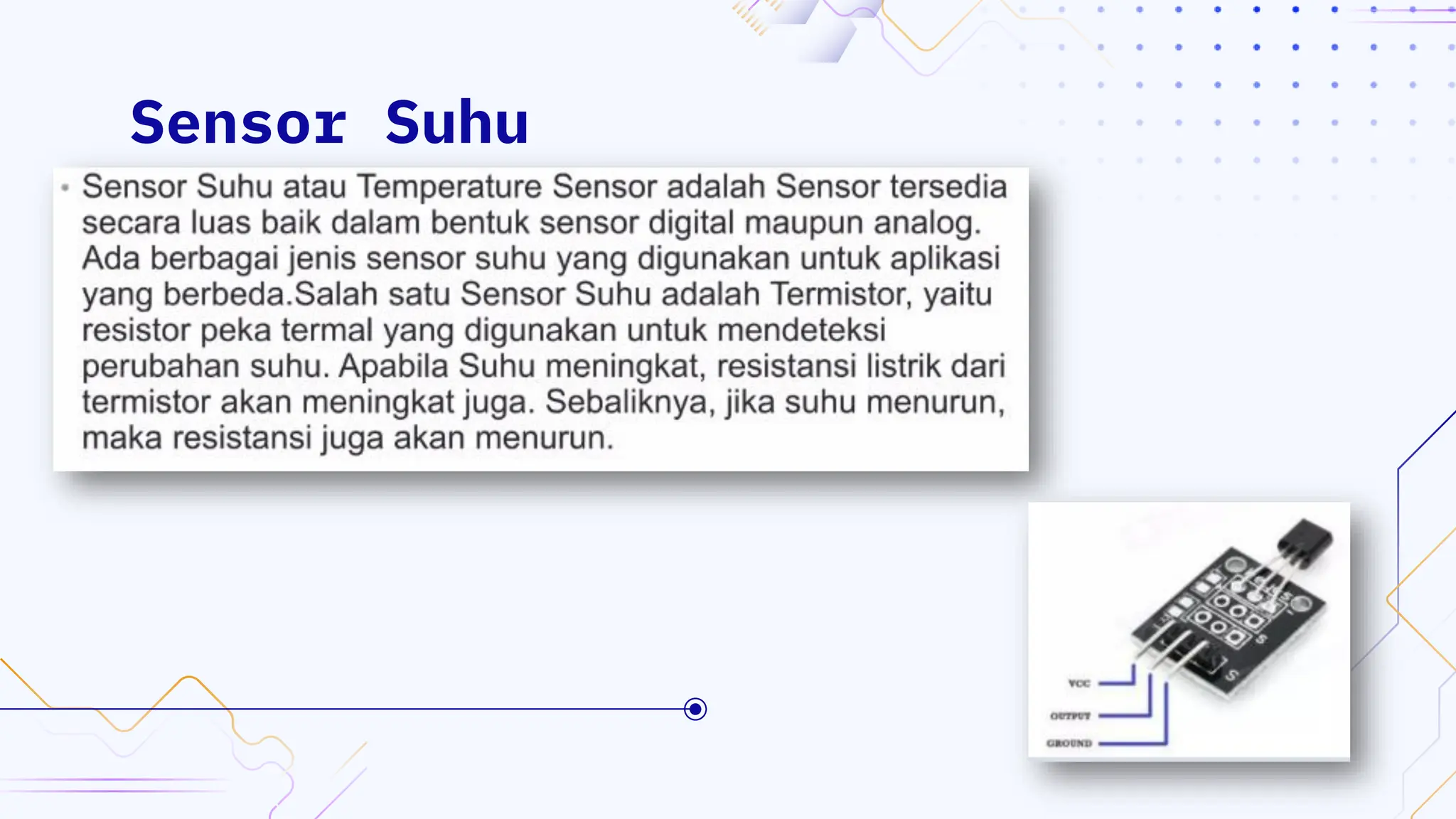 MATERI SENSOR DAN AKTUATOR PADA MICROCONTROLLER | PDF