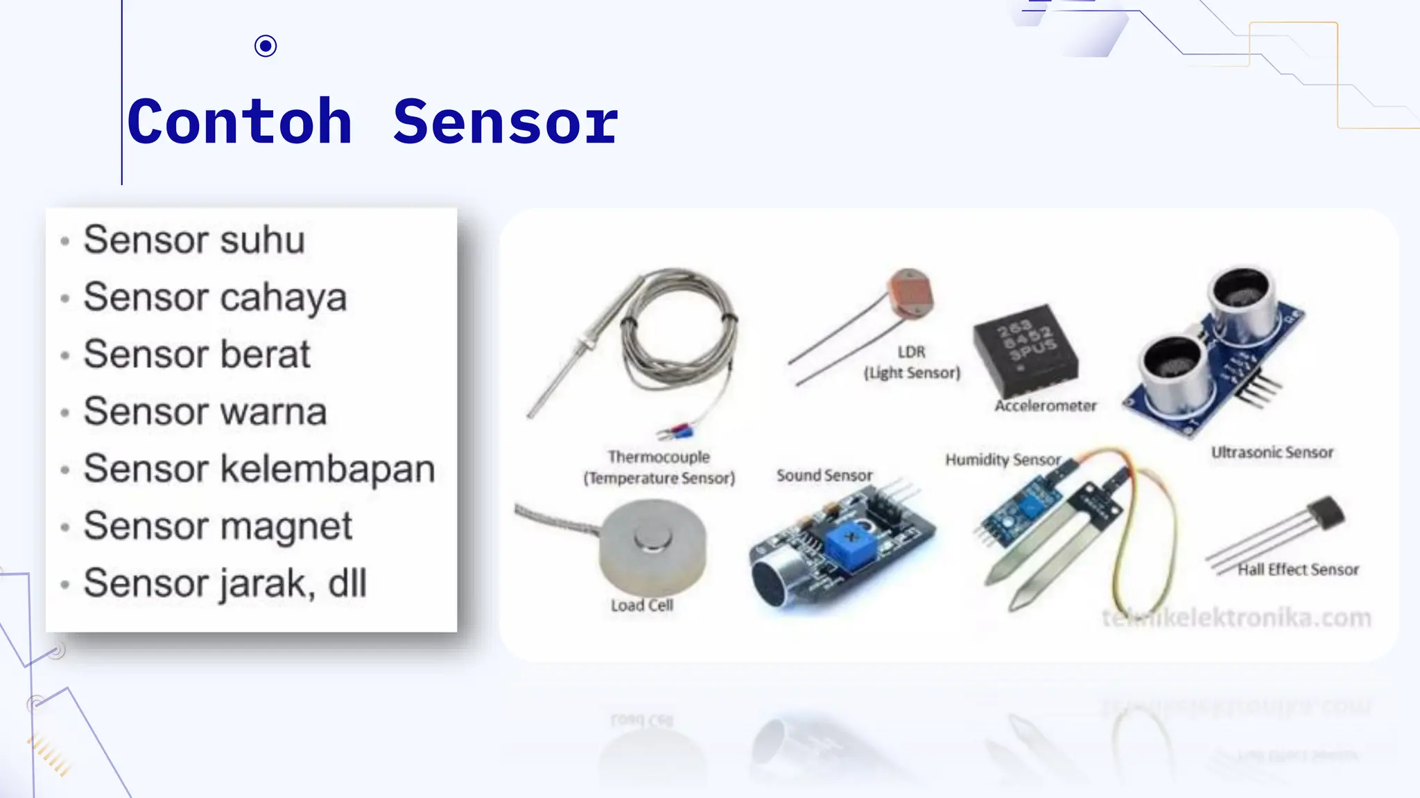 MATERI SENSOR DAN AKTUATOR PADA MICROCONTROLLER | PDF