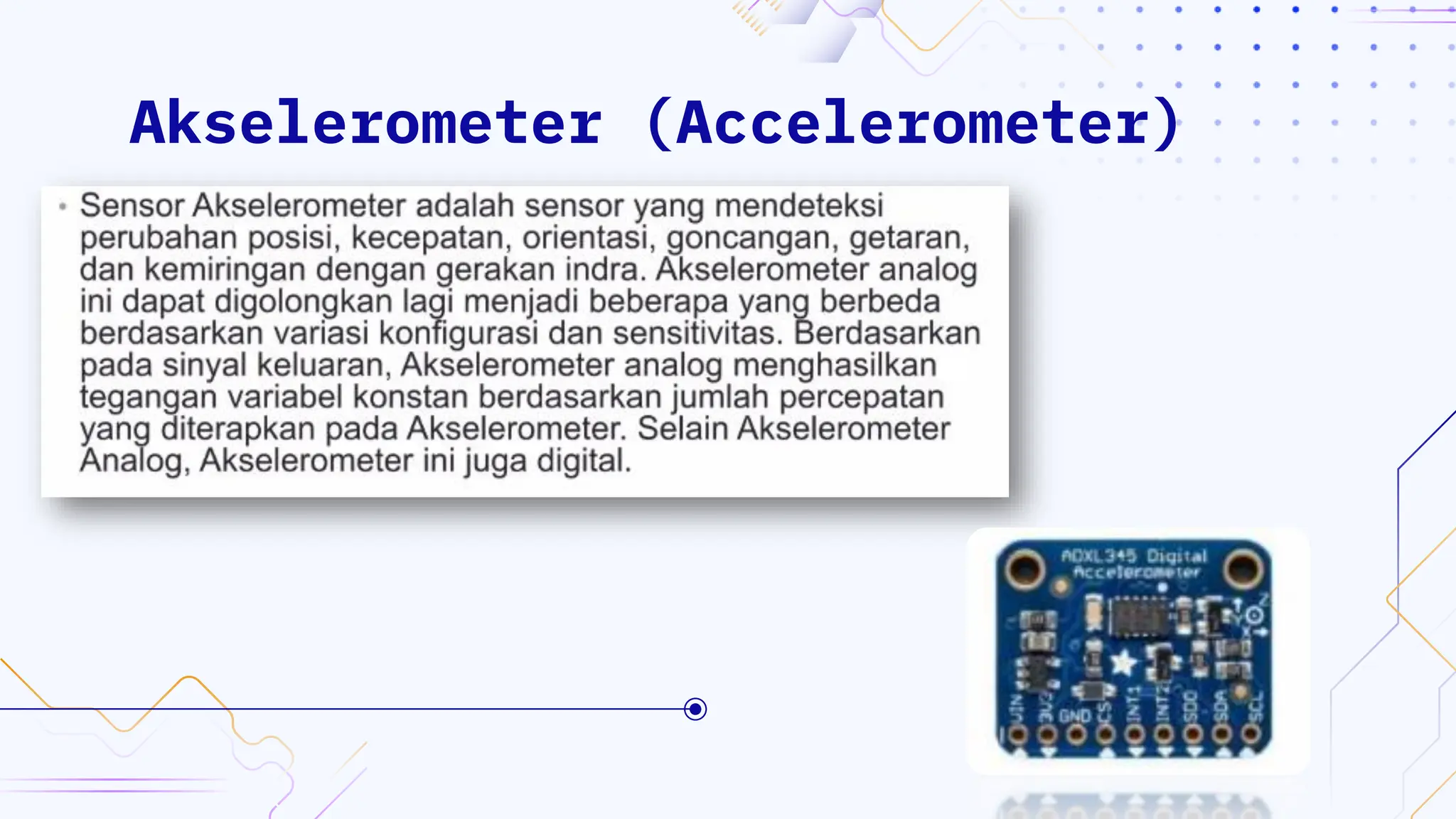MATERI SENSOR DAN AKTUATOR PADA MICROCONTROLLER | PDF