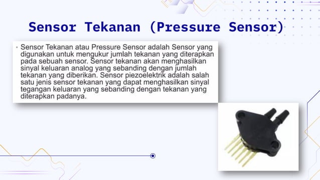 MATERI SENSOR DAN AKTUATOR PADA MICROCONTROLLER | PDF