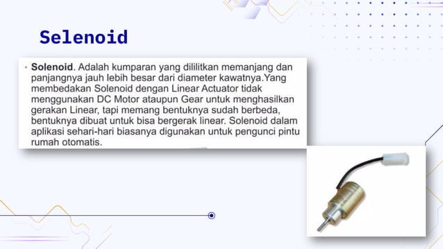 MATERI SENSOR DAN AKTUATOR PADA MICROCONTROLLER | PDF