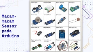 MATERI SENSOR DAN AKTUATOR PADA MICROCONTROLLER | PPT