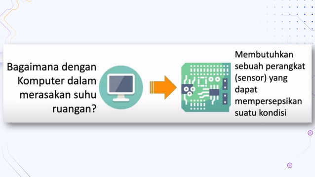 MATERI SENSOR DAN AKTUATOR PADA MICROCONTROLLER | PDF