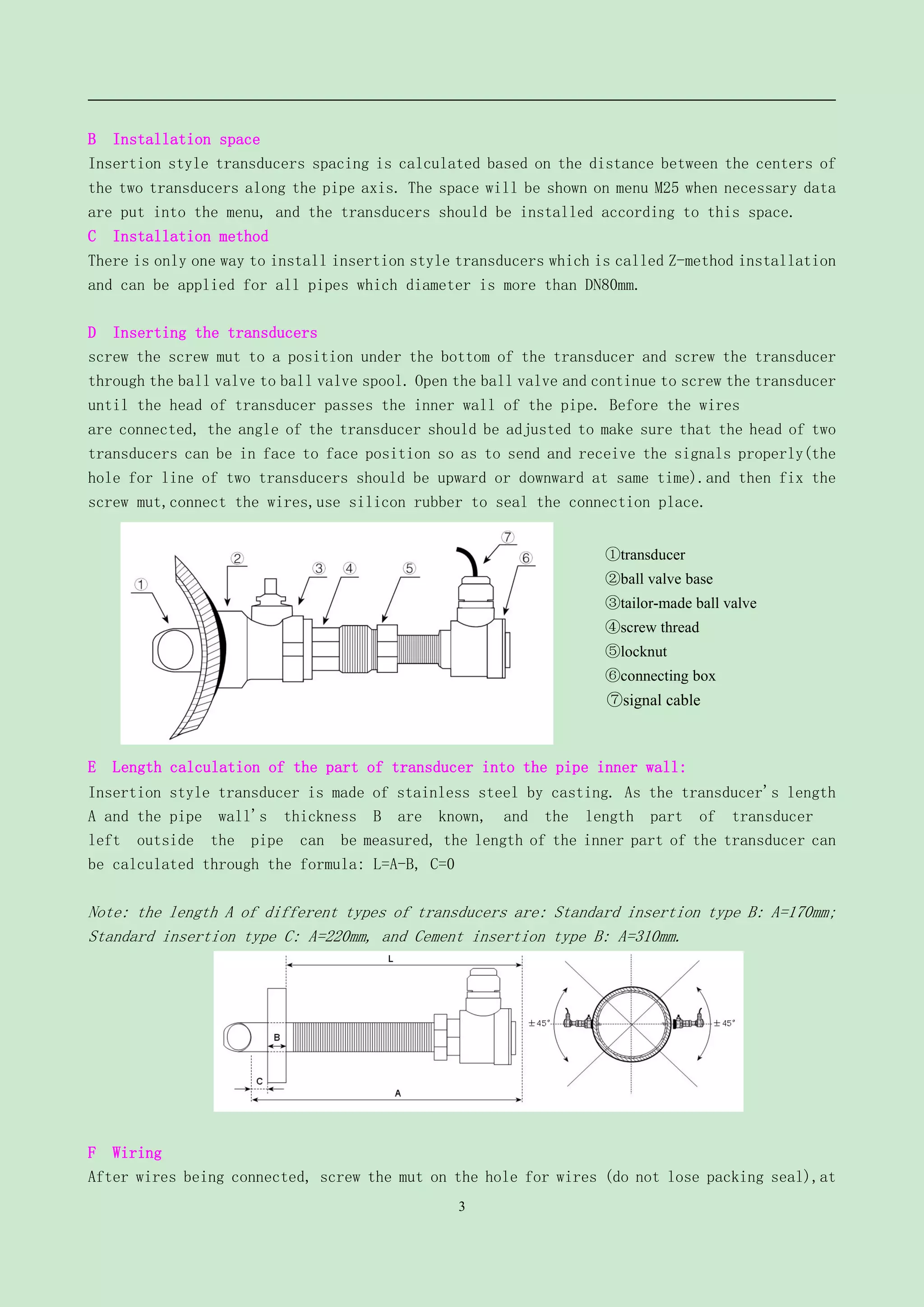 Sensor data of ultrasonic flow meter | PDF