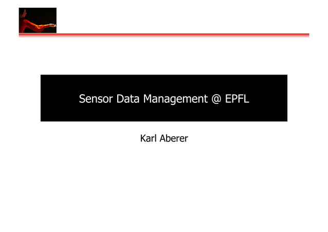 Sensor Data Management | PDF