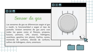 Sensor De Gas PDF Sensor De Gas PDF