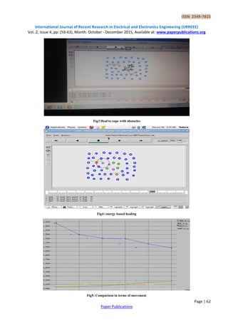 Sensor Deployment Algorithm for Hole Detection and Healing By Using Local Healing | PDF