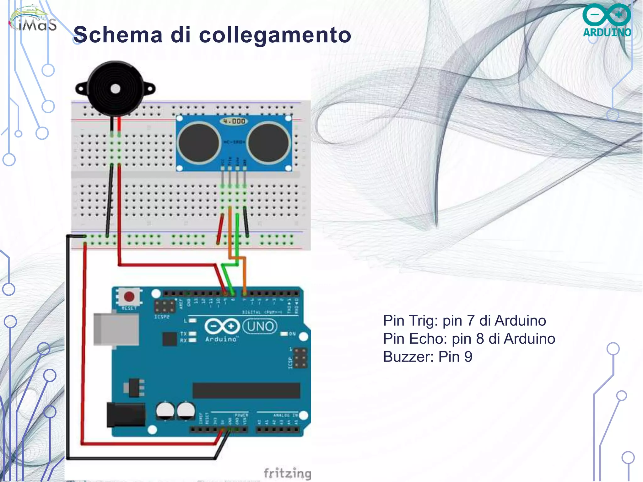 Sensore di parcheggio con Arduino | PPTX