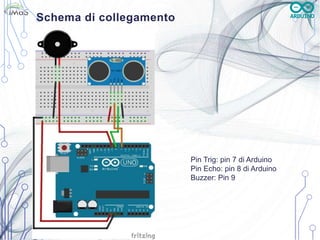 Sensore di parcheggio con Arduino | PPTX