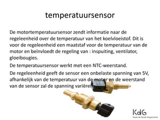 Sensoren en actuatoren de-neef-Joran-2015 | PPT