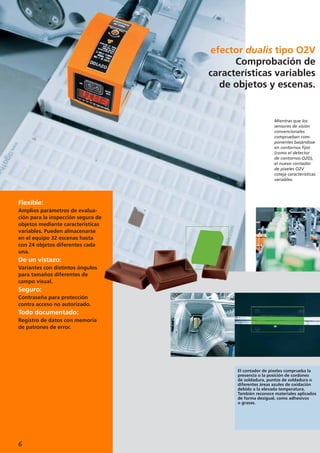 Sensores de vision para la deteccion y avaluacion de objetos escenas ...