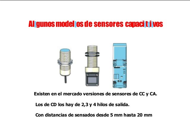 Sensores capacitivos