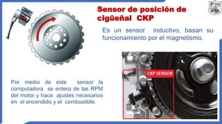 SENSORES CKP - TPS - O2.pptx