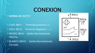 Sensores de proximidad | PPTX